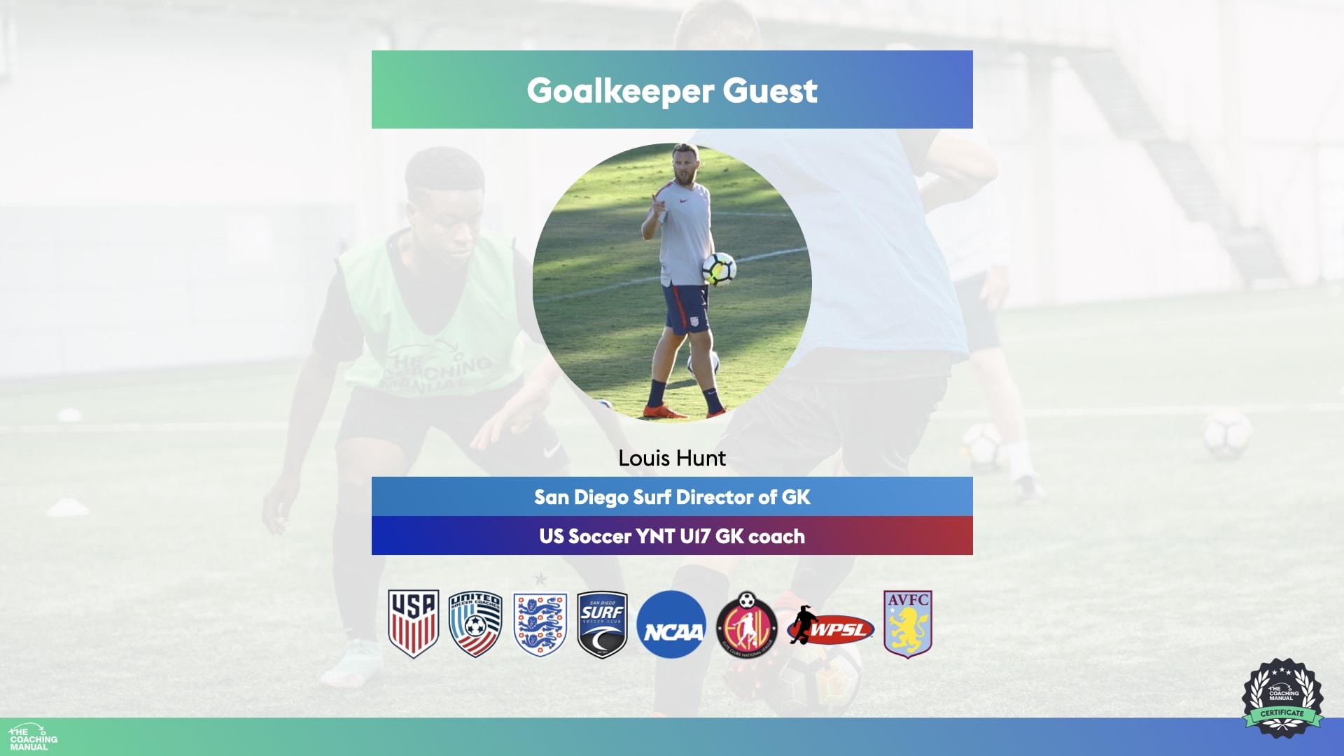 Special Guest: Louis Hunt (DOC of GKs Surf and US Soccer YNT U17 ...