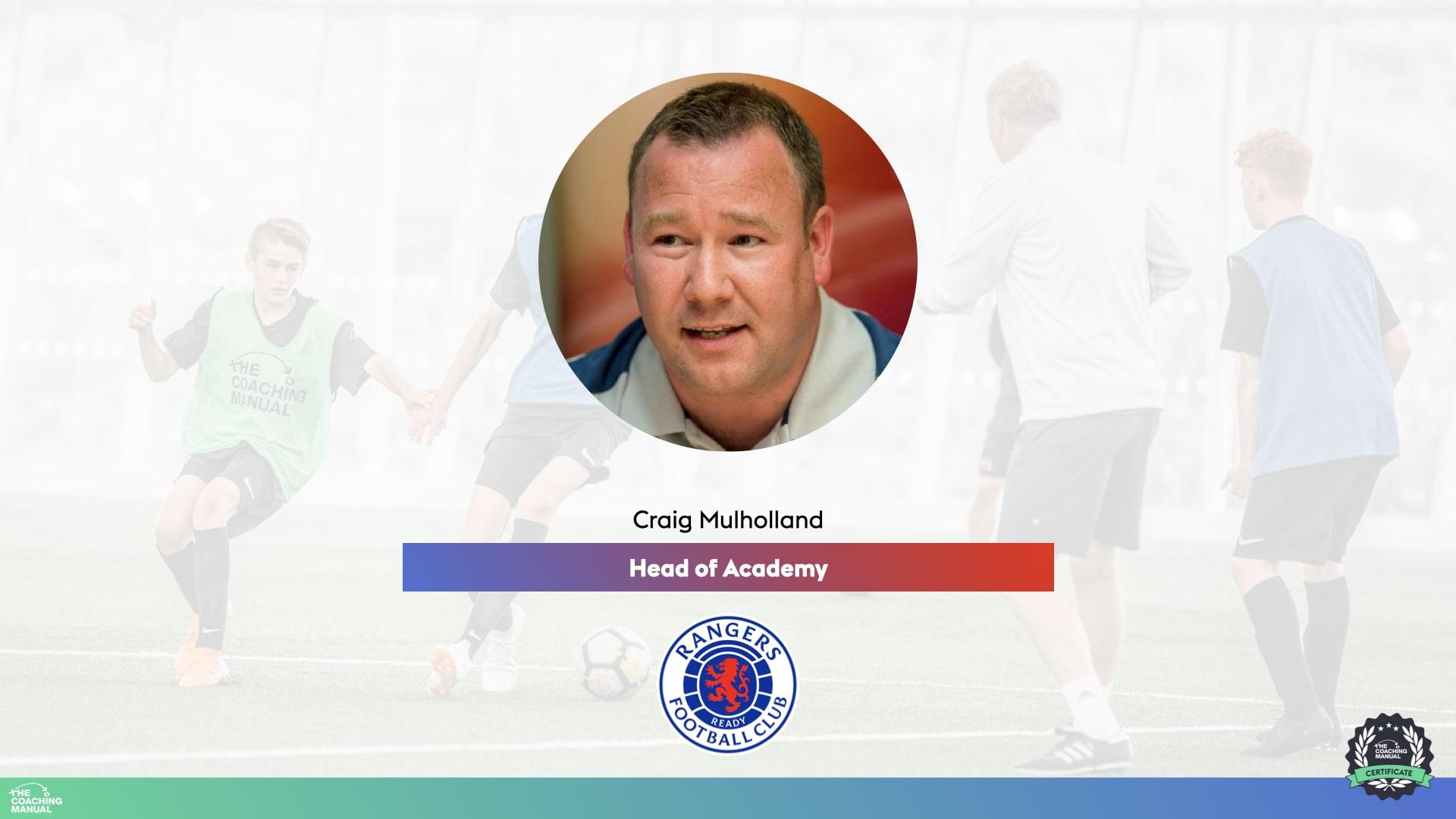 Special Guest: Craig Mulholland - The Coaching Manual