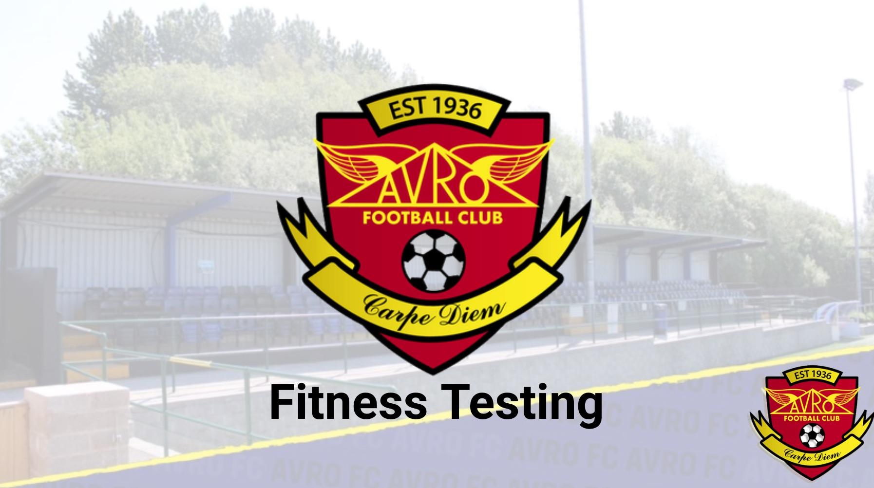 Avro FC - Fitness Testing - The Coaching Manual