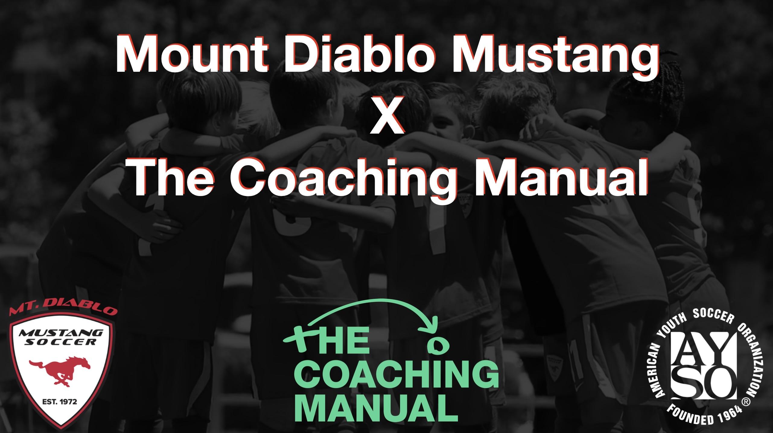 Mount Diablo Mustang: The Coaching Manual Coaches Demo - The Coaching ...