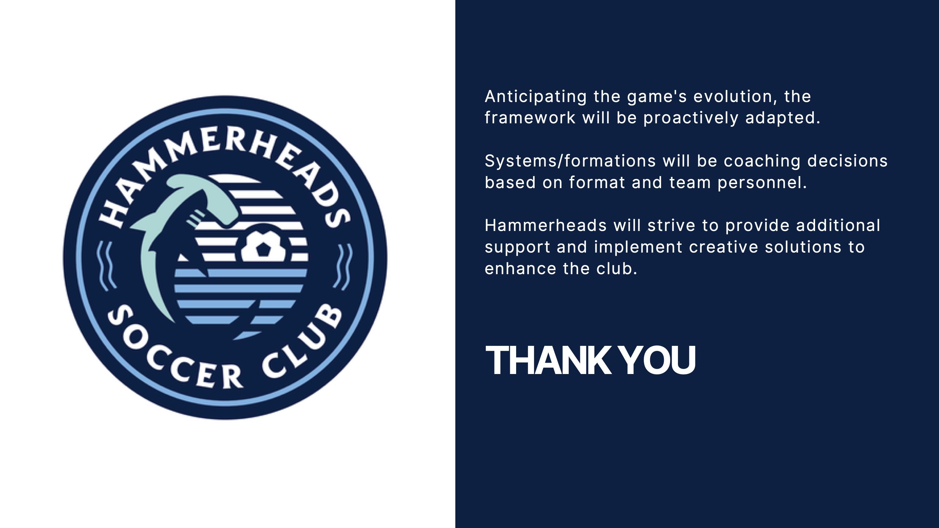 Hammerheads Framework - The Coaching Manual
