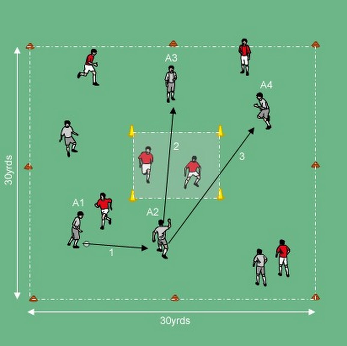Attack The Square - The Coaching Manual