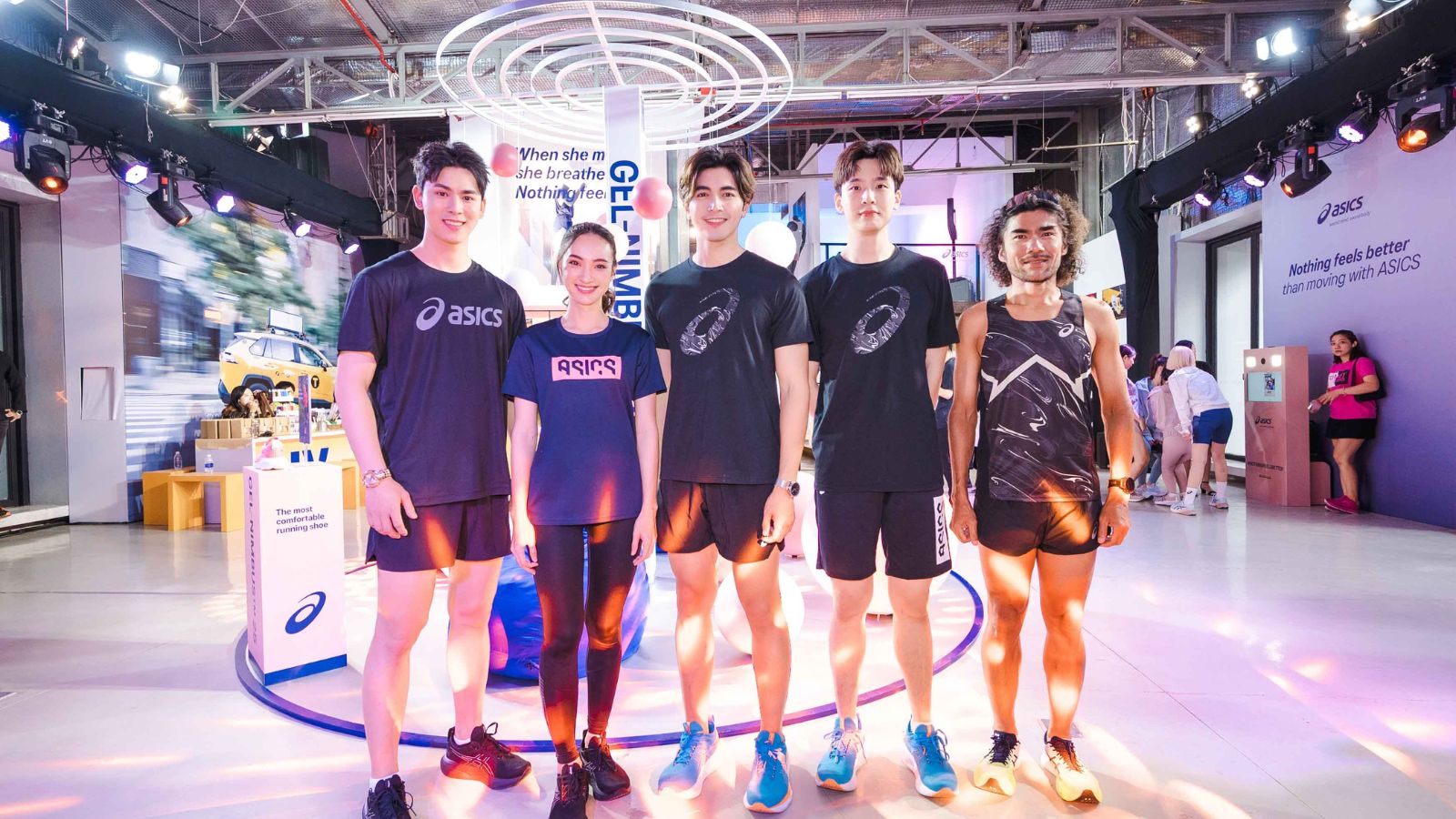 Thương hiệu thể thao ASICS chính thức có mặt tại Việt Nam