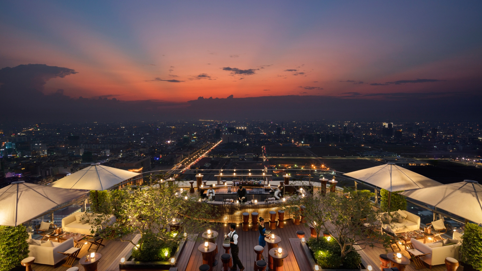 Rosewood Phnom Penh - Dừng chân giữa "chín tầng mây"