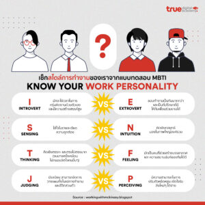 'Know Your Work Personality' เช็คสไตล์การทำงานจากแบบทดสอบบุคลิก - True ...