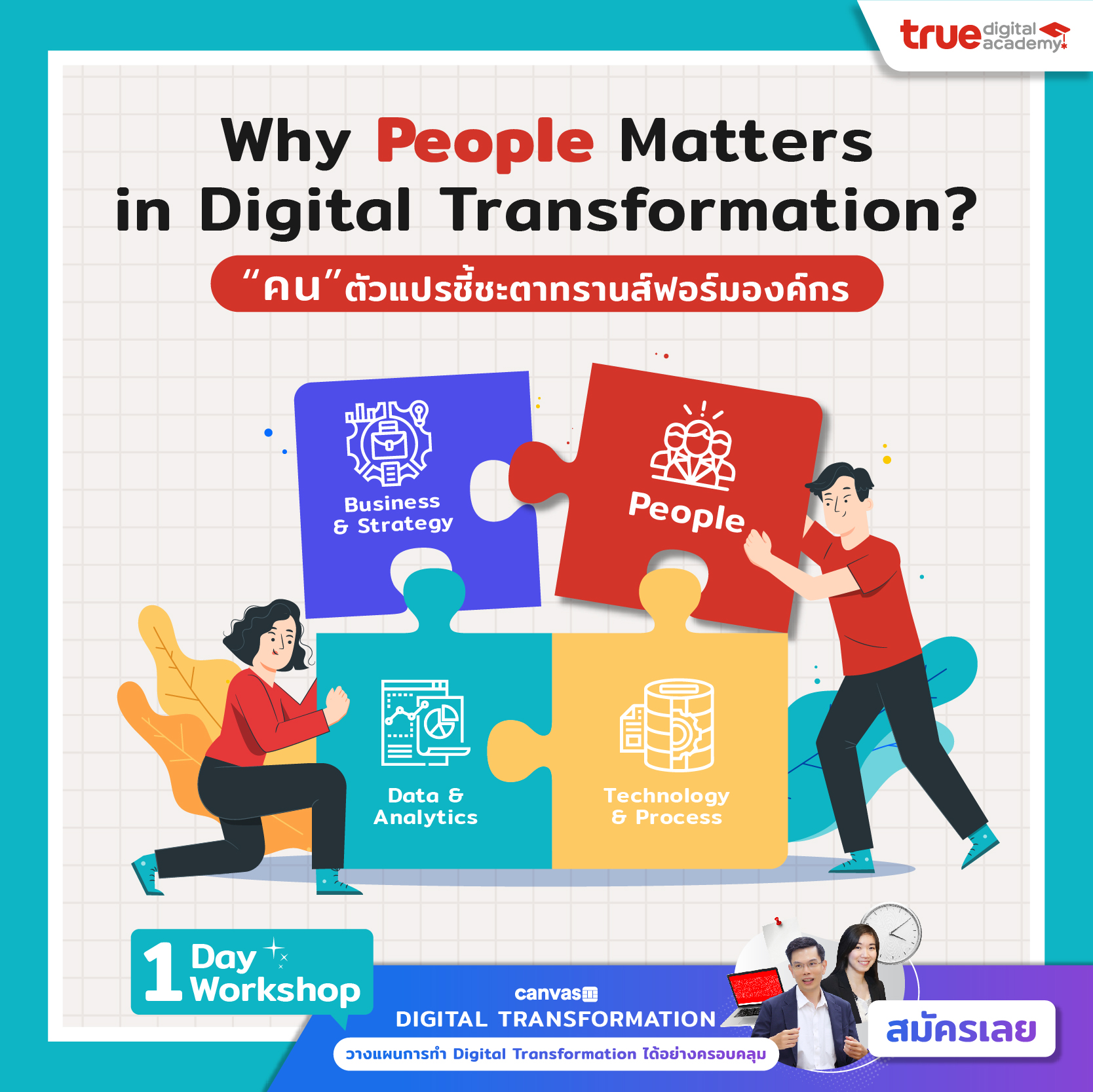 Why ‘People’ Matters in Digital Transformation? ‘คน’ ตัวแปรชี้ชะตาทราน ...
