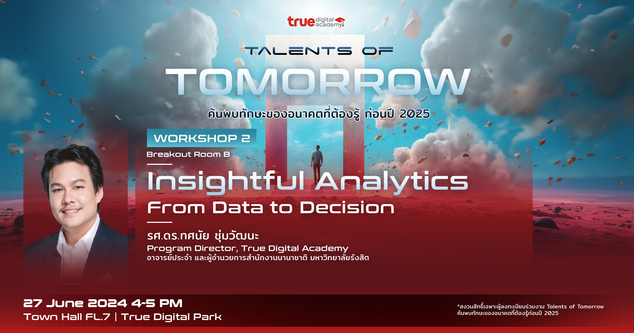 Workshop 2 | Insightful Analytics: From Data to Decision - True Digital Academy
