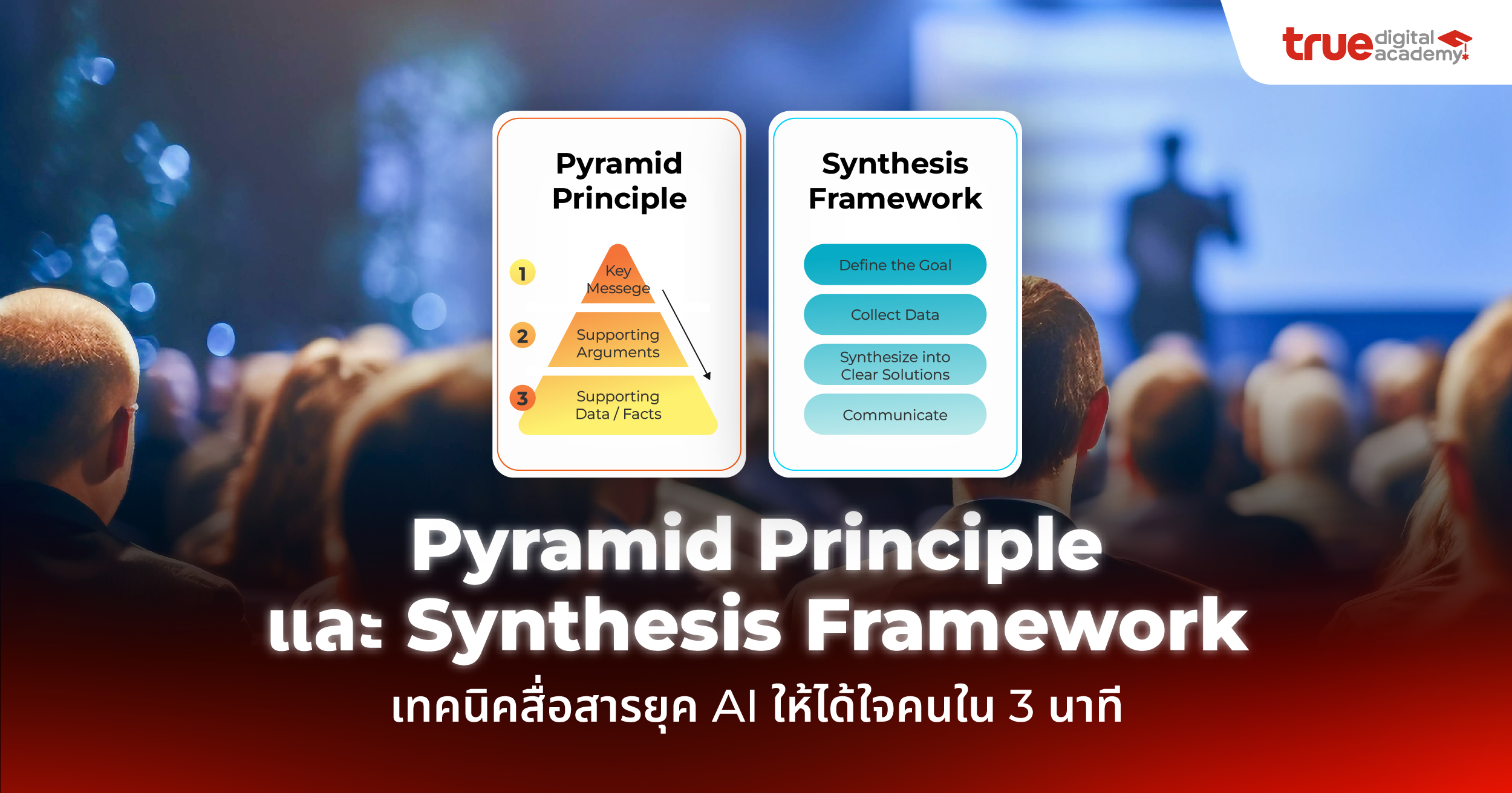 Pyramid Principle และ Synthesis Framework เทคนิคสื่อสารยุค AI ให้ได้ใจ ...