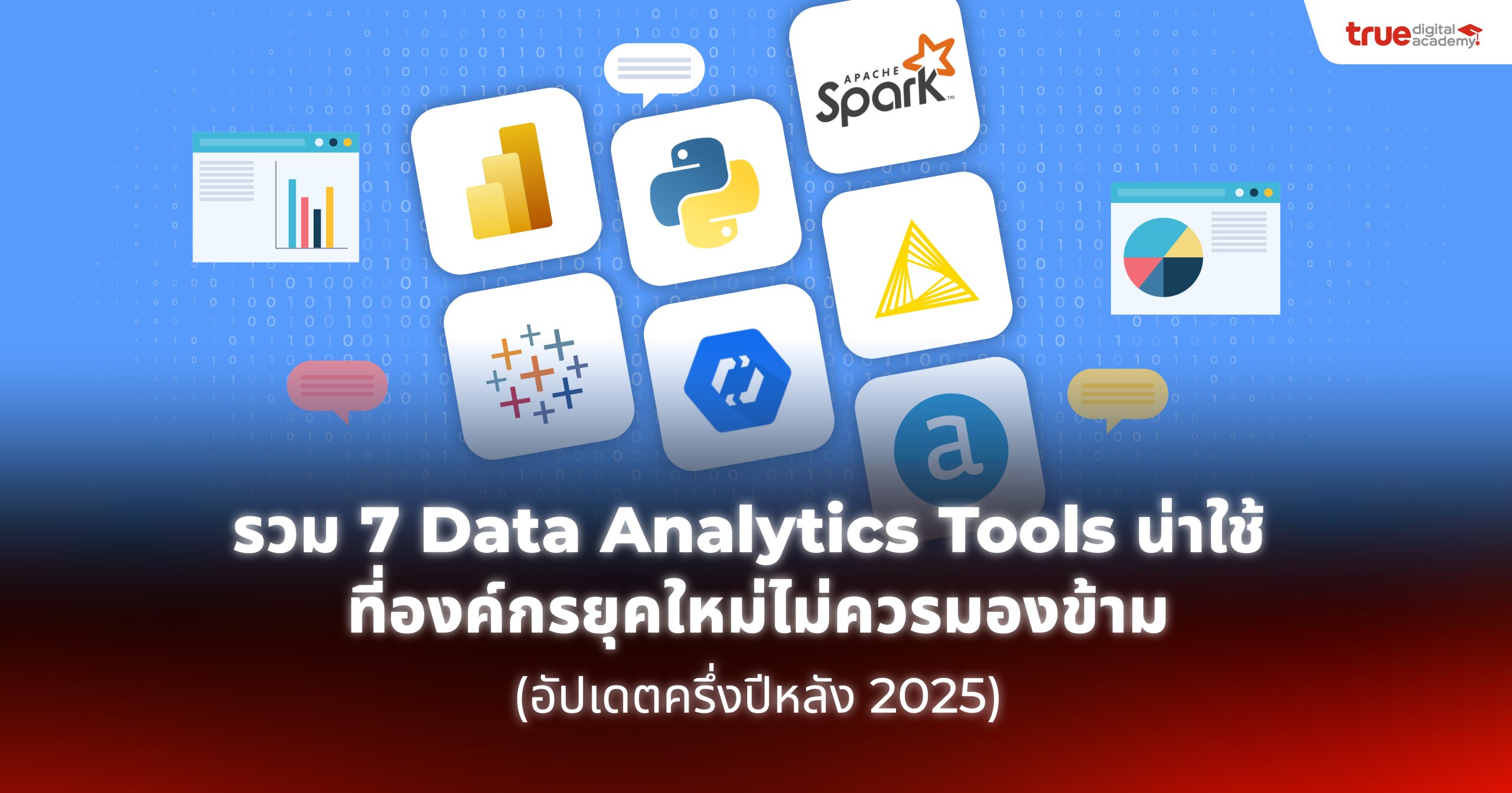 รวม 7 Data Analytics Tools น่าใช้ ที่องค์กรยุคใหม่ไม่ควรมองข้าม (อัปเดตครึ่งปีหลัง 2025) - True ...