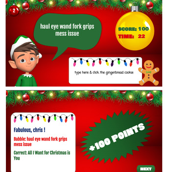 Online Mad Gab/Incohearent/Gibberish Fully-Functional Game Preview ...