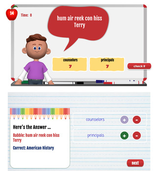 NO PREP Mad Gab Incohearent Gibberish School Edition Differentiated 210 ...