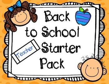 Back to School Teacher Starter Pack | TeachShare