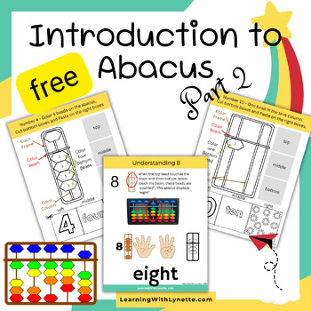 Introduction to Abacus Math PART 2, Counting numbers 4 to 10 abacus ...