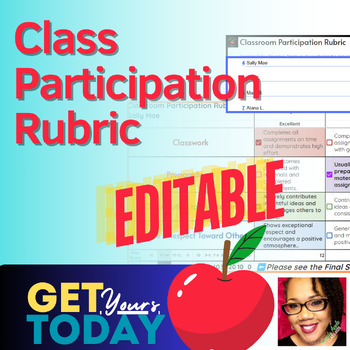Class Participation Rubric *Generates Score* | TeachShare