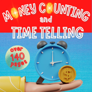 Counting Money & Money Identification | Telling Time To The Hour And ...