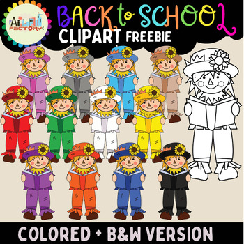 Free Scarecrow Clip Art Cute Simple Clipart of a Scarecrow PNG | TeachShare