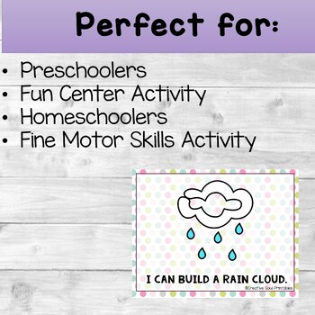 Spring Play Dough Mats | TeachShare