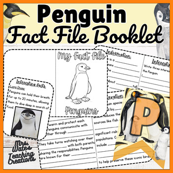 Bird Research Project | Penguin Report Writing Templates | Fact File ...