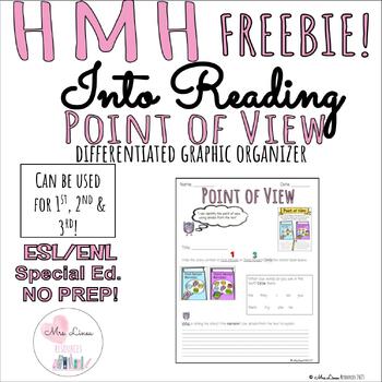 HMH Into Reading-Point of View FREEBIE Graphic Organizer ESL/Special Ed ...