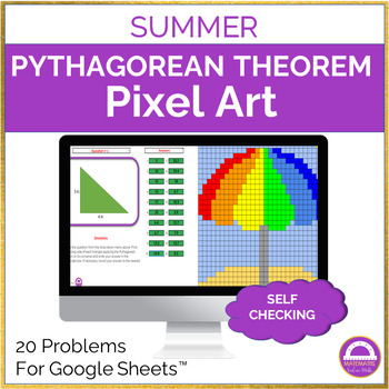 Pythagorean Theorem Pixel Art Activity | TeachShare