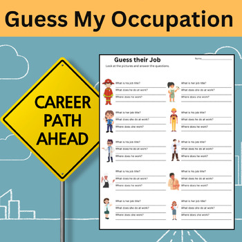 Can You Guess My Occupation? | TeachShare