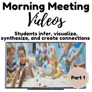 Paperless Morning Meeting Work with Videos Part 1 | TeachShare