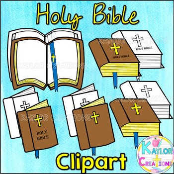 Holy Bible Clipart Christian Clipart Religious Clipart Bibles Clipart ...