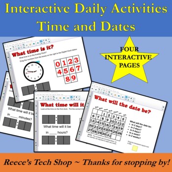 SmartBoard Interactive Time and Calendar | TeachShare
