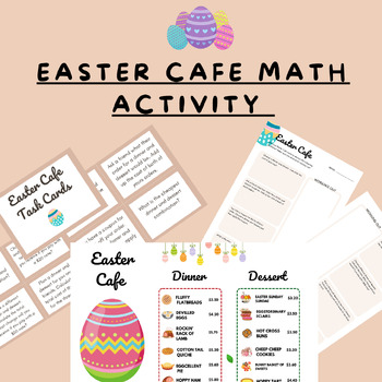 Easter Math Activity 'Easter Cafe' | TeachShare