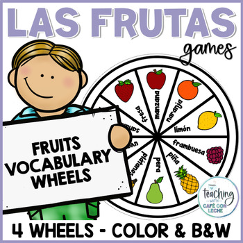 Ruedas de las frutas - Fruits Game in Spanish | TeachShare