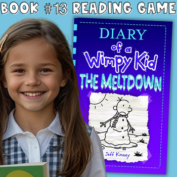 Diary of a Wimpy Kid Book #13 The Meltdown Digital Reading ...