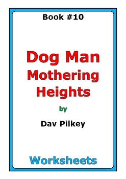 Dog Man Series: A Bundle of Worksheets (Book #1 to Book #10) | TeachShare