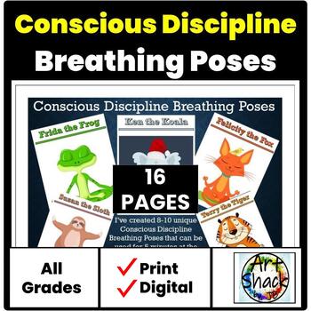 Conscious Discipline Slides “Breathing Poses". | TeachShare