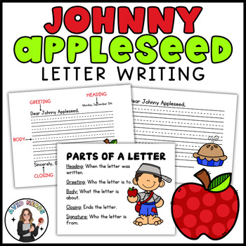 Johnny Appleseed Letter Writing | Posters and Writing Paper | TeachShare