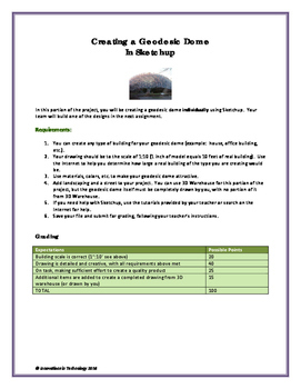 The Physics of Geodesic Domes - STEM Design and Construction Project ...