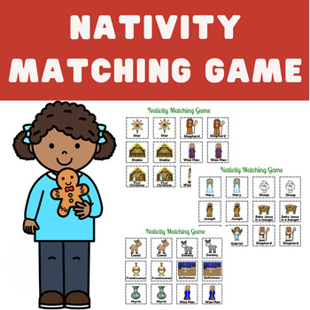 Printable Nativity Matching Game - Fun Christmas Activity for Kids ...