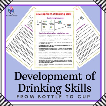 Occupational Therapyy - Development of Drinking Skills - From bottle to ...