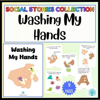 Washing My Hands Social Story | TeachShare