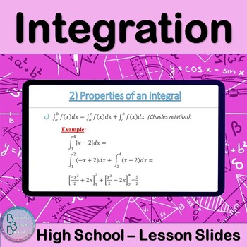 Integration | Definite & Indefinite integral| High School Math ...