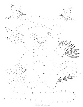 Bear Extreme Summer Dot to Dot Connect the Dots Puzzle | TeachShare