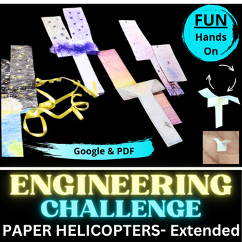 Engineering Design Process Challenge Paper Airplane Activity EXTENDED ...