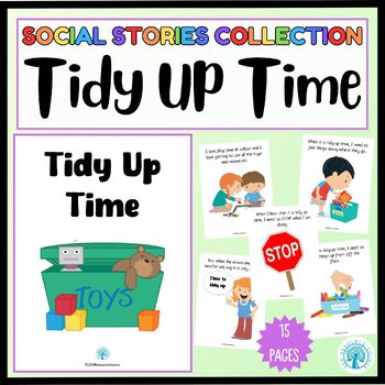 Tidy Up Time Social Story | TeachShare