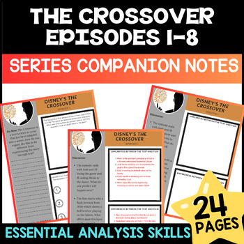Disney plus The Crossover Series Text Companion Handouts Episodes 1-8 ...