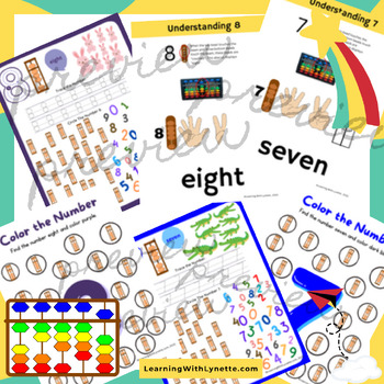 Introduction to Abacus, Counting Numbers 5-9 Worksheets | TeachShare