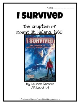 I Survived The Eruption of Mount St. Helens, 1980 | TeachShare
