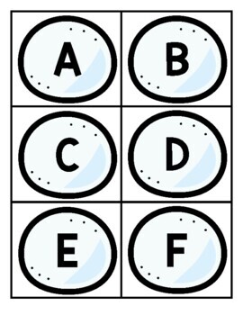 Winter Where’s the Penguin Alphabet Hide and Seek Game for the Pocket ...