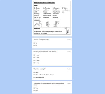 Digital - Functional Text - Understanding Instructions Unit 1 - Google ...