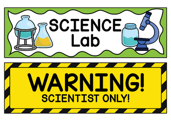 SCIENCE LAB PRETEND PLAY SET and PARENT HANDOUT (Imaginative Play ...
