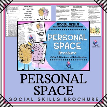 PERSONAL SPACE BROCHURE I Social Skills, SEL & Executive Functioning ...