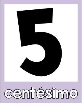 Place Value! Posters Valor Posicional! | TeachShare